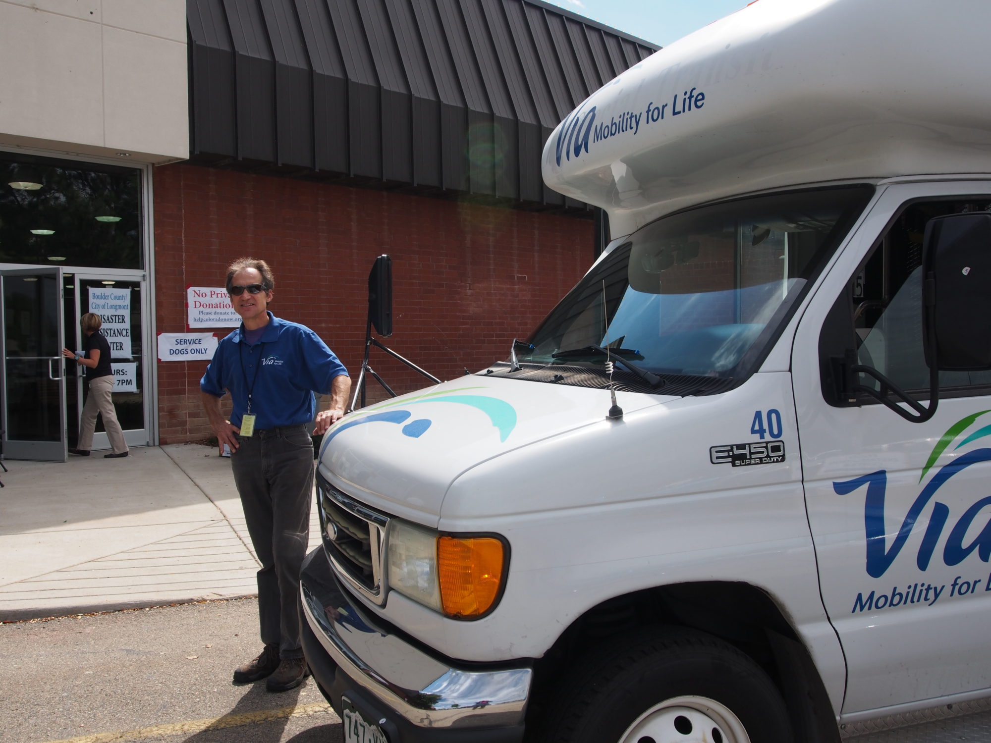 Via extends offer of free transportation for flood victims | Via ...