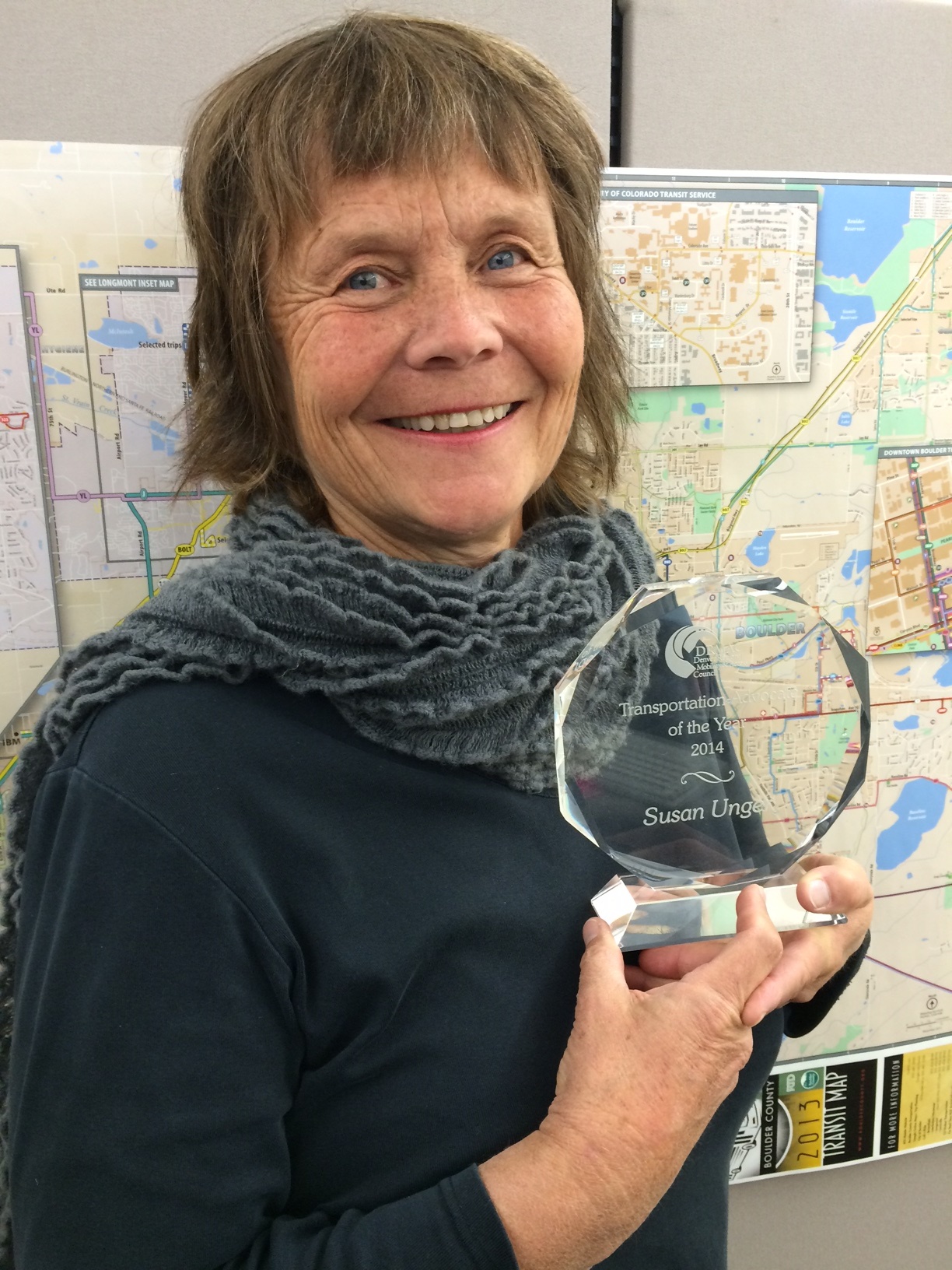 Via travel trainer receives regional mobility award | Via Mobility Services