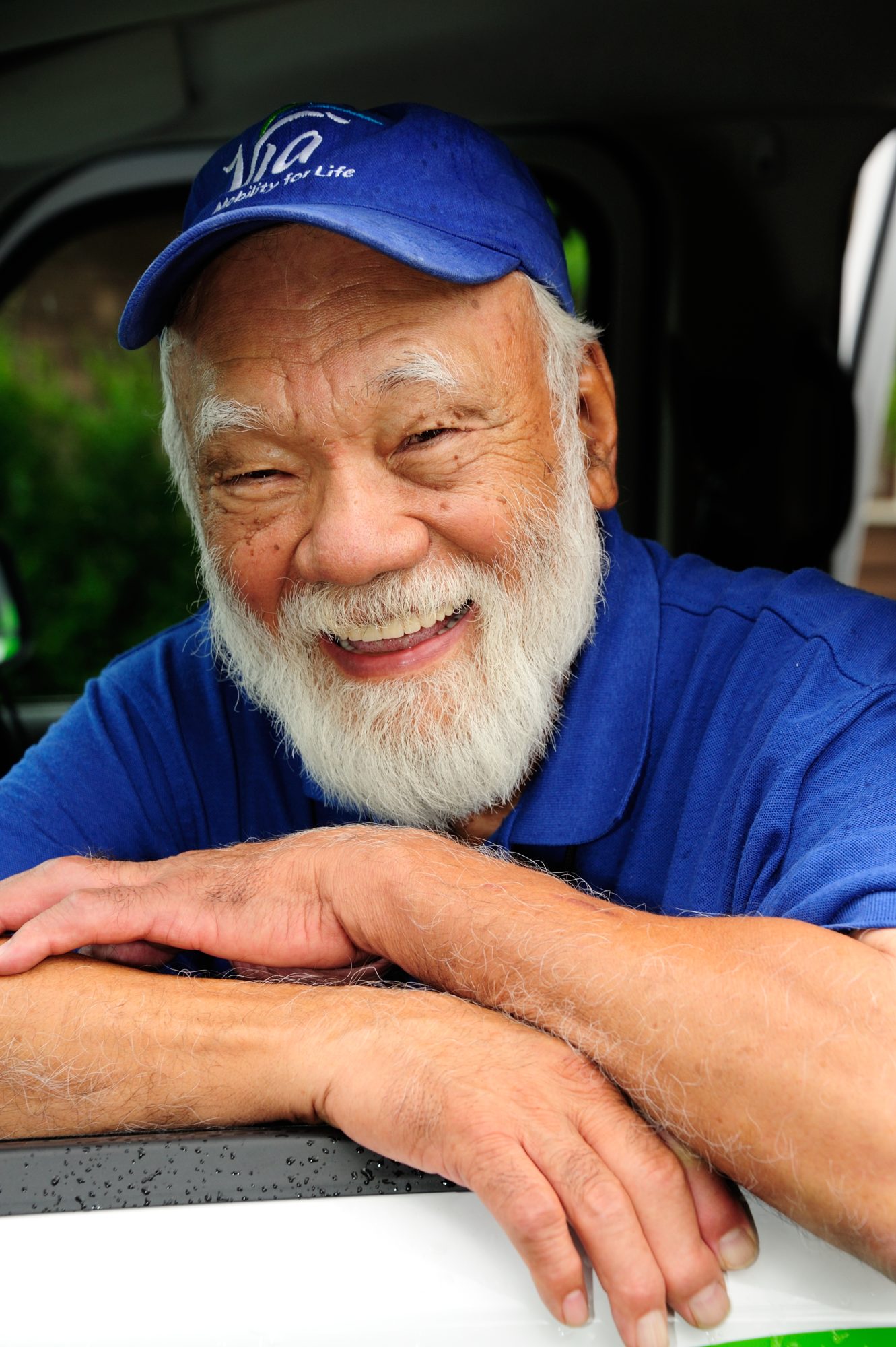 Paratransit Driver Jim Yoshihara or “Yoshi” | Via Mobility Services