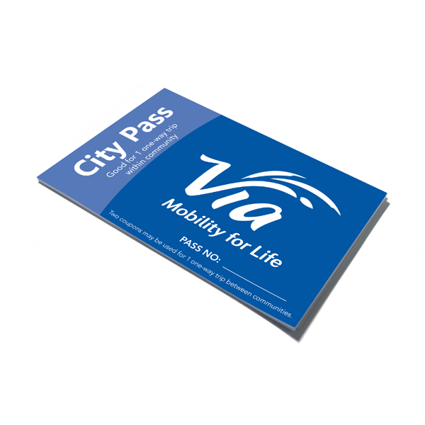 Fare Increase | Effective April 1, 2019 | Via Mobility Services