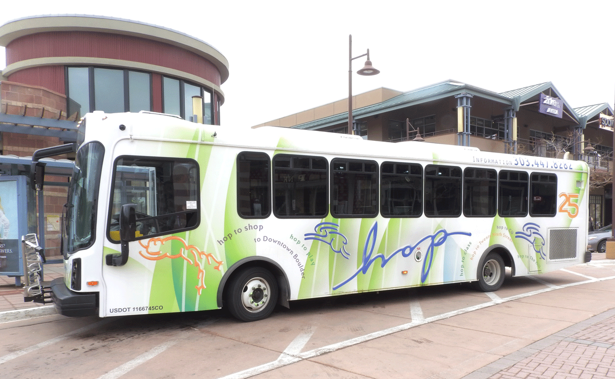 Lightning Systems to Convert HOP Diesel Bus to Zero-Emission Vehicle ...