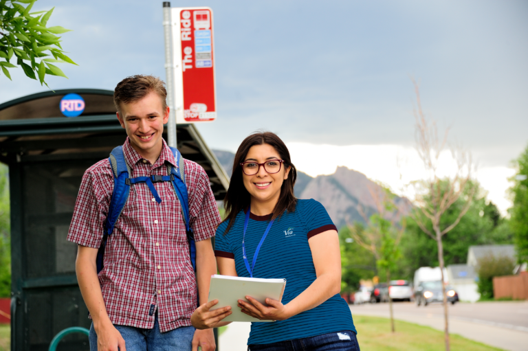 Get Started - Via Mobility Services