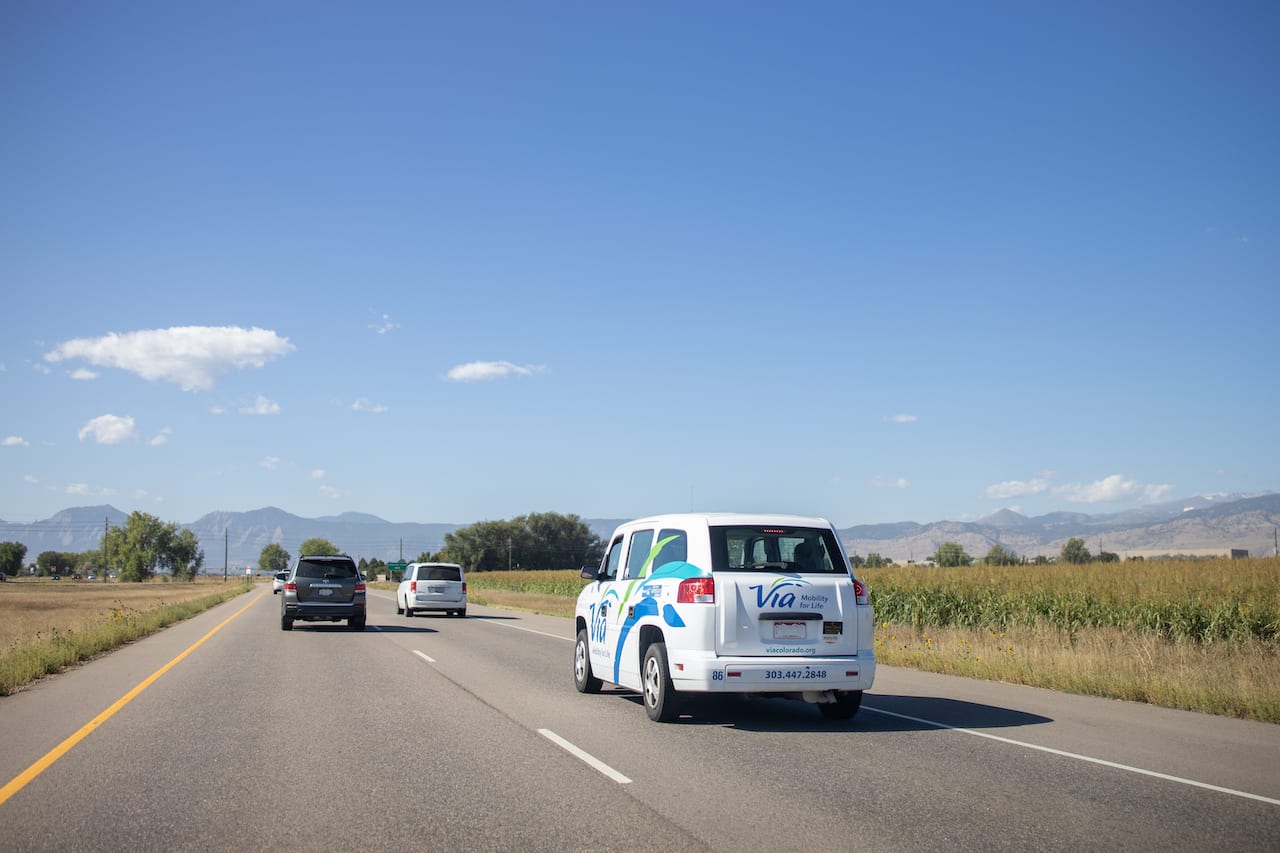 Dacono Funding Mobility Options for Residents | Via Mobility Services
