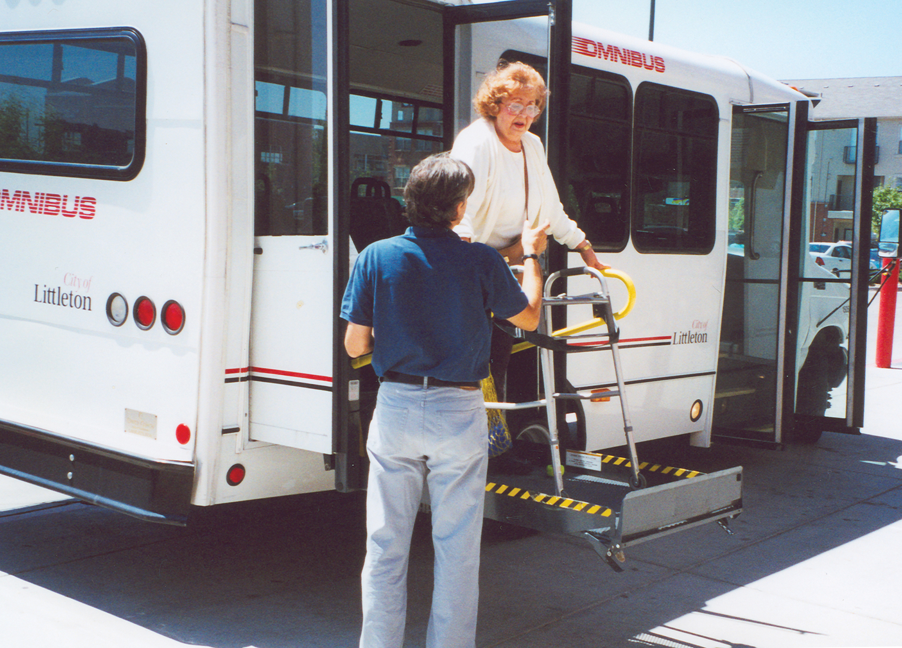 City of Littleton contracts Via Mobility Services to operate Omnibus ...