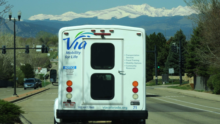 Making connections to get you where you need to go. - Via Mobility Services