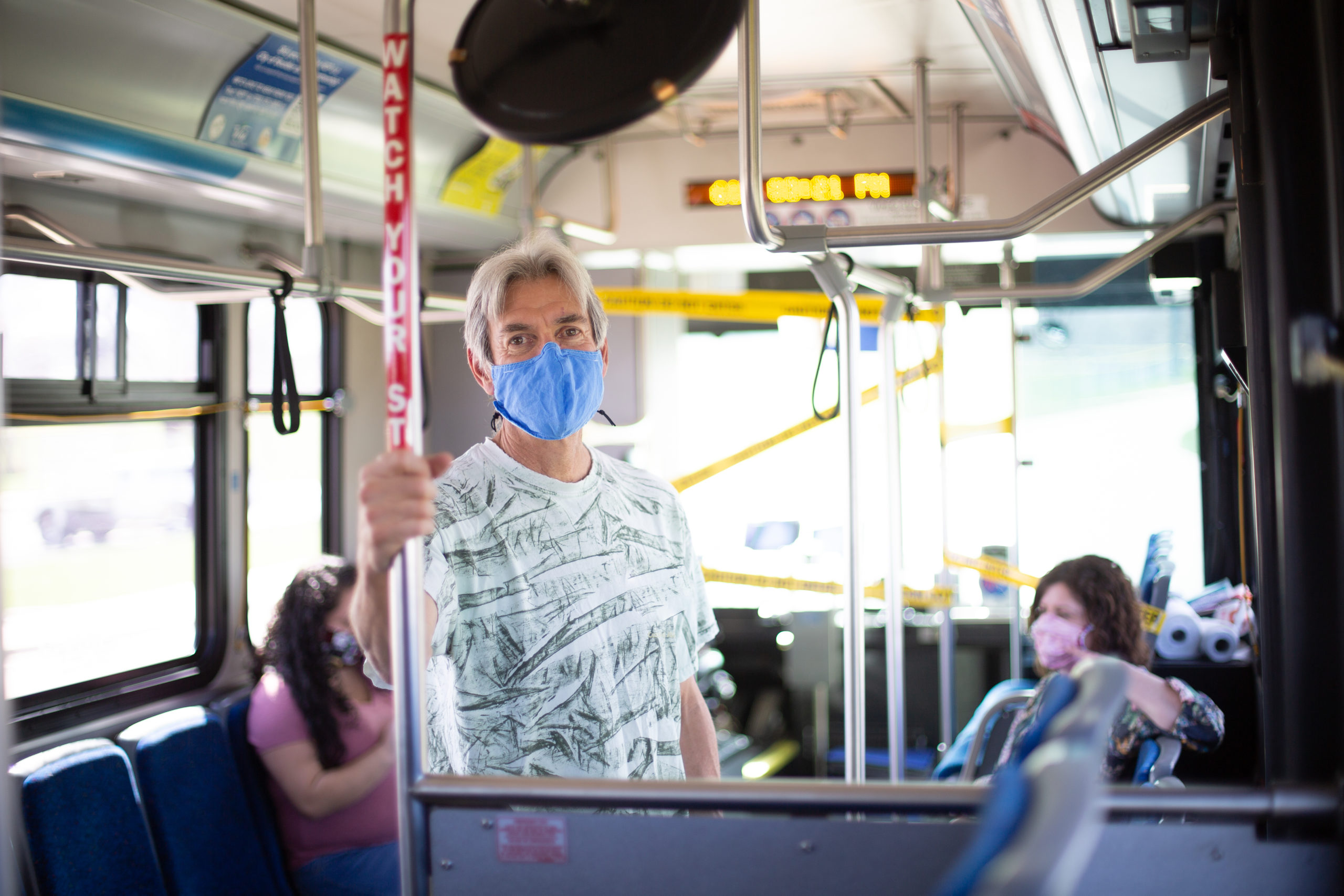 Face coverings still required on all Via services | Via Mobility Services