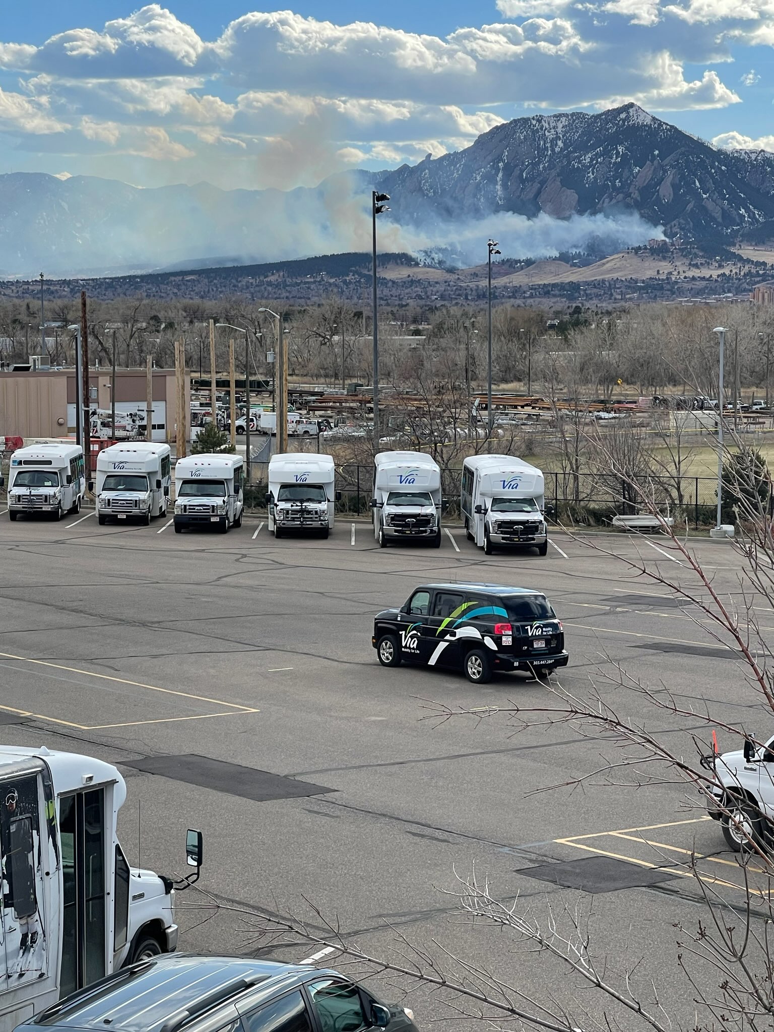 NCAR FIRE | Via Mobility Services Responds to NCAR Fire as a Second ...