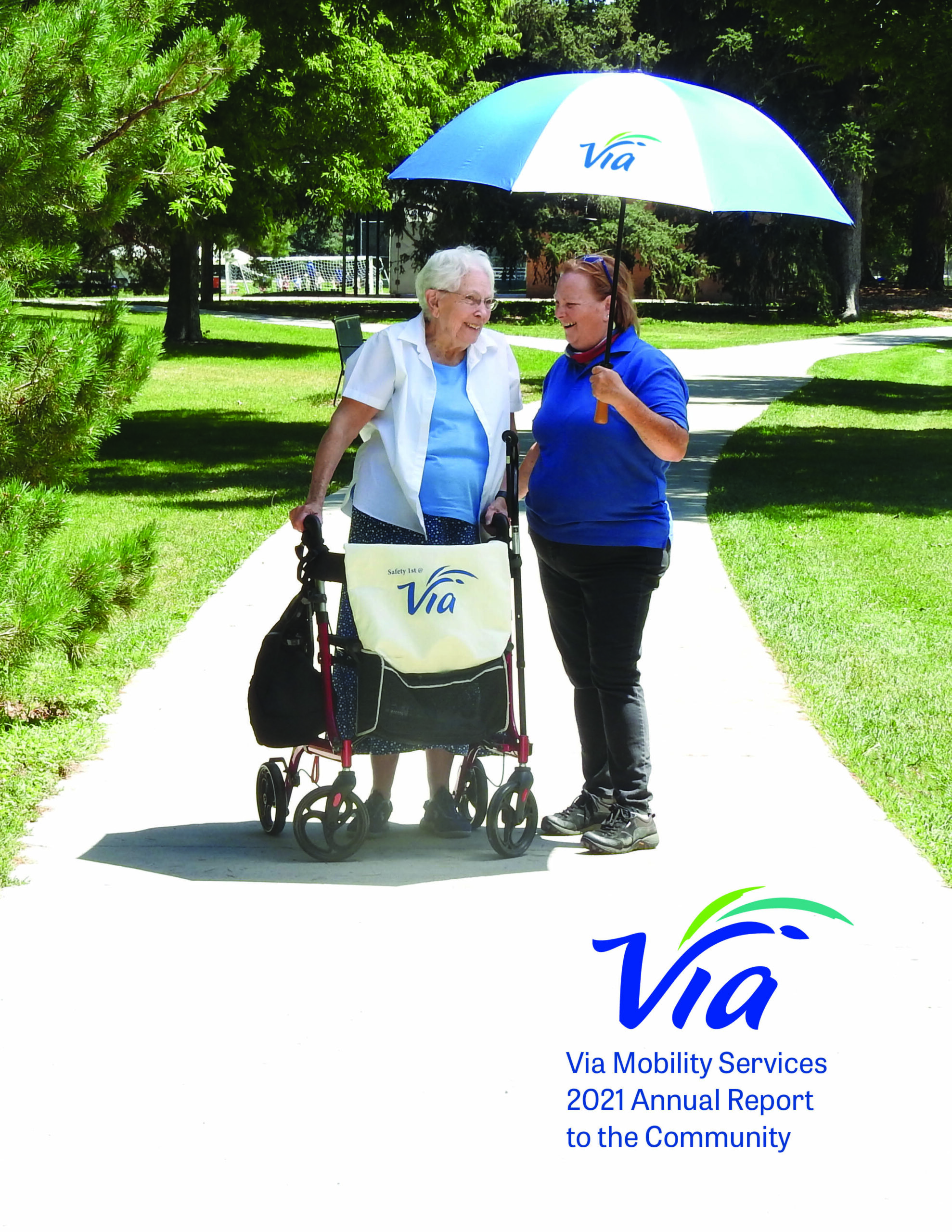 2021 Annual Report Reveals Growth - Via Mobility Services