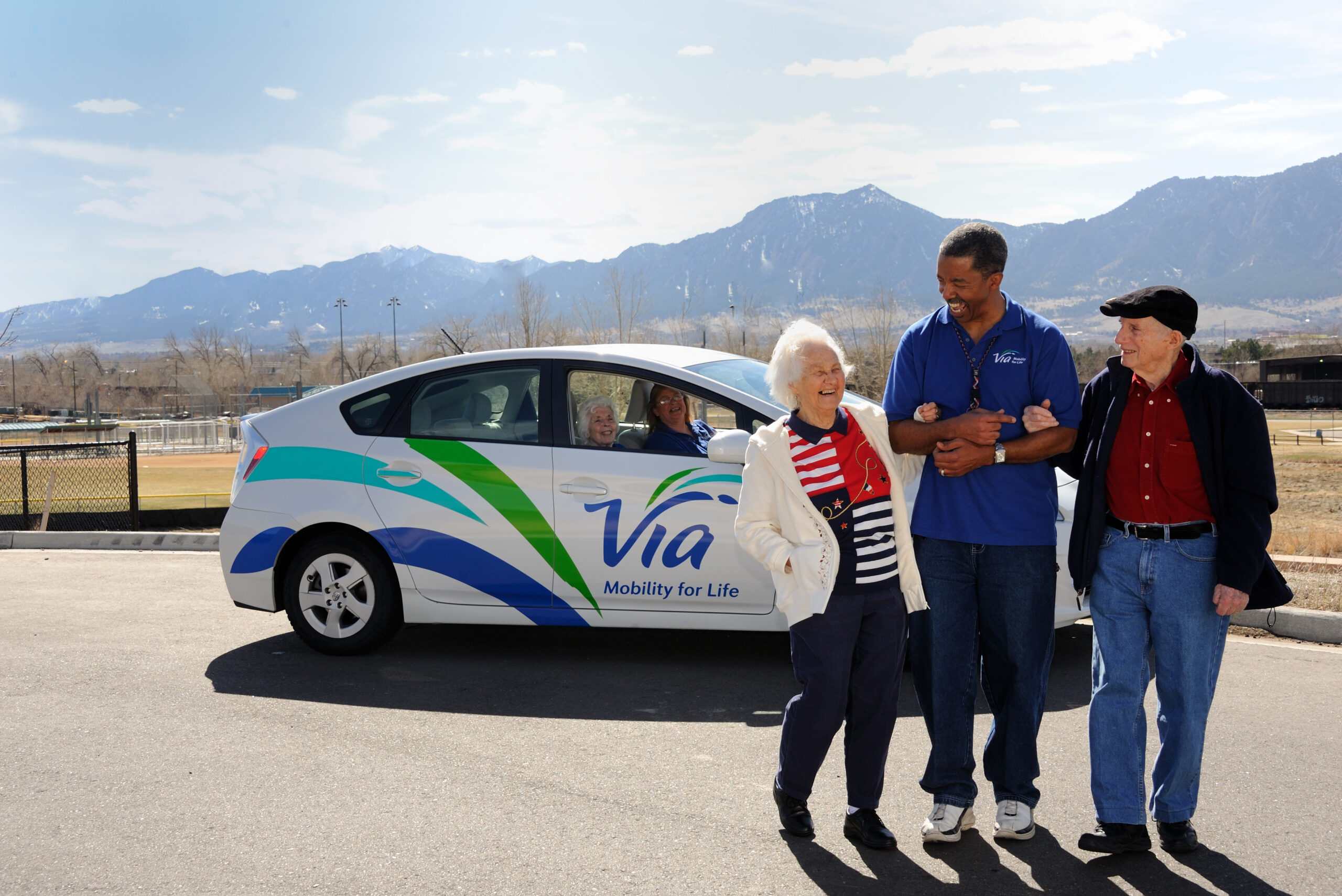 2021 Annual Report Reveals Growth | Via Mobility Services