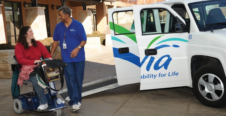 What Areas Does Via Serve | Via Mobility Services