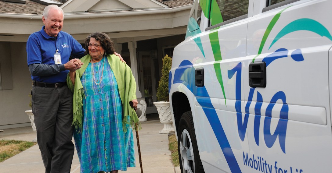 What Is Via and How Does It Work? | Via Mobility Services
