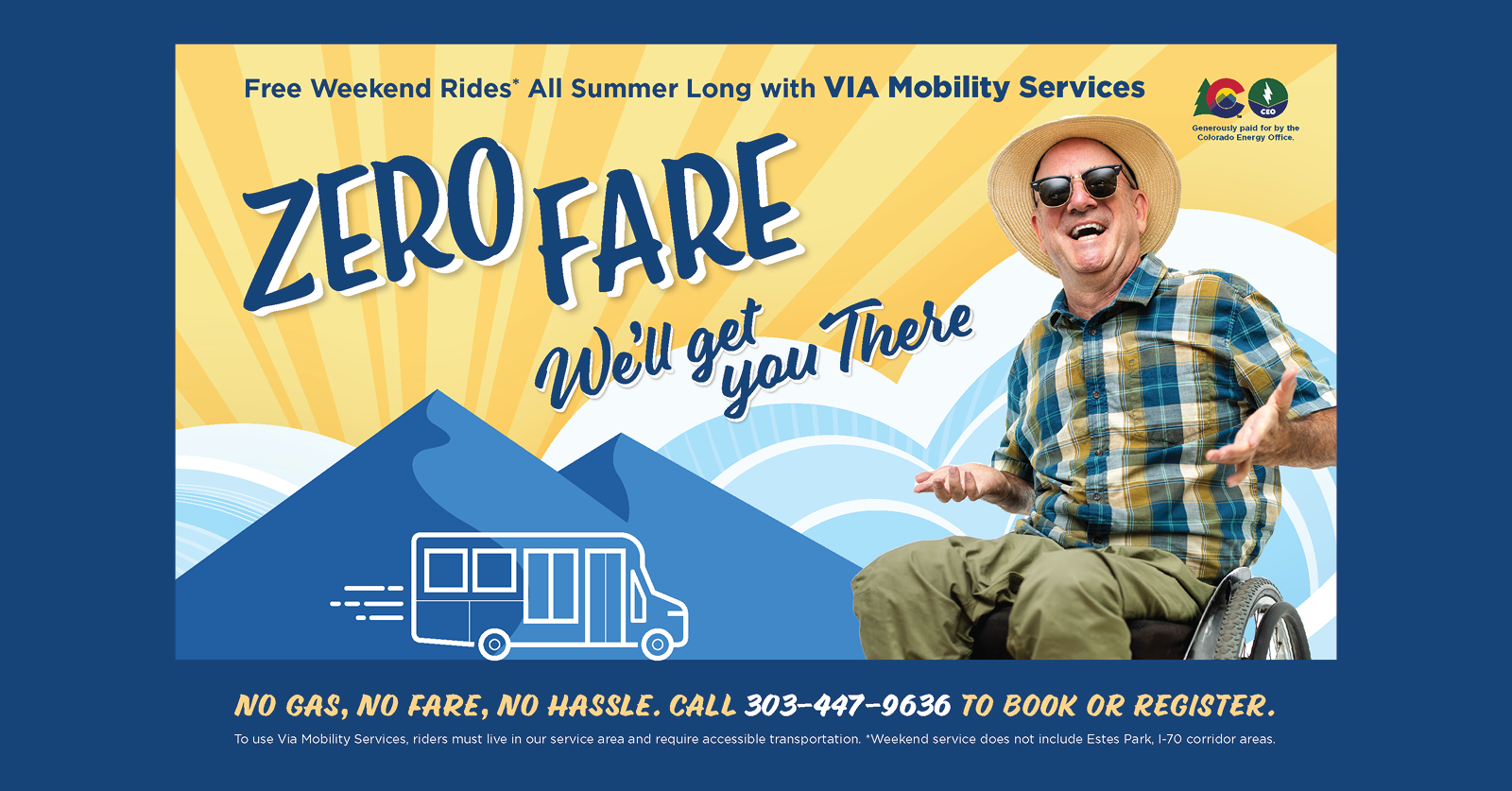 Ride Free This Summer with Via Mobility Services: Zero Fare, We’ll Get ...