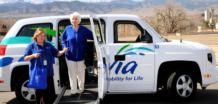 What Does the Paratransit System Include? | Via Mobility Services