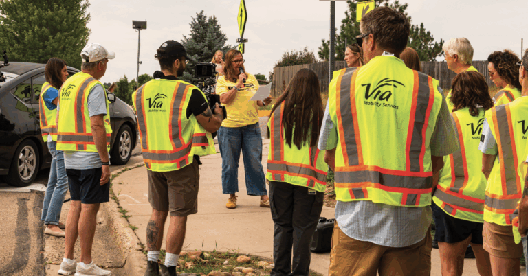 Standing Together for Safer Streets: Via Mobility Services at ...