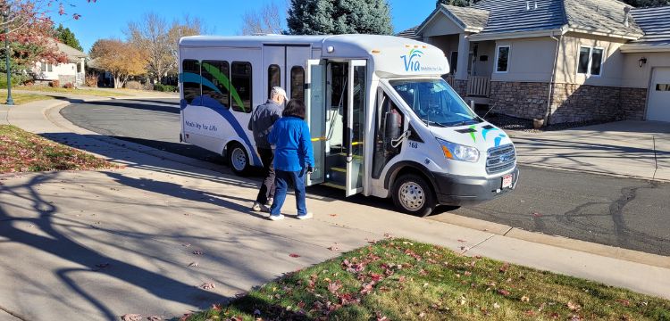 Can Paratransit Take You To Work? | Via Mobility Services